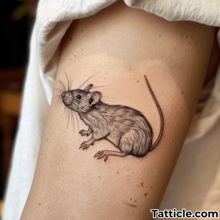 Rat Tattoo Meaning: Unlocking Secrets of Symbolism & Identity - Tatticle