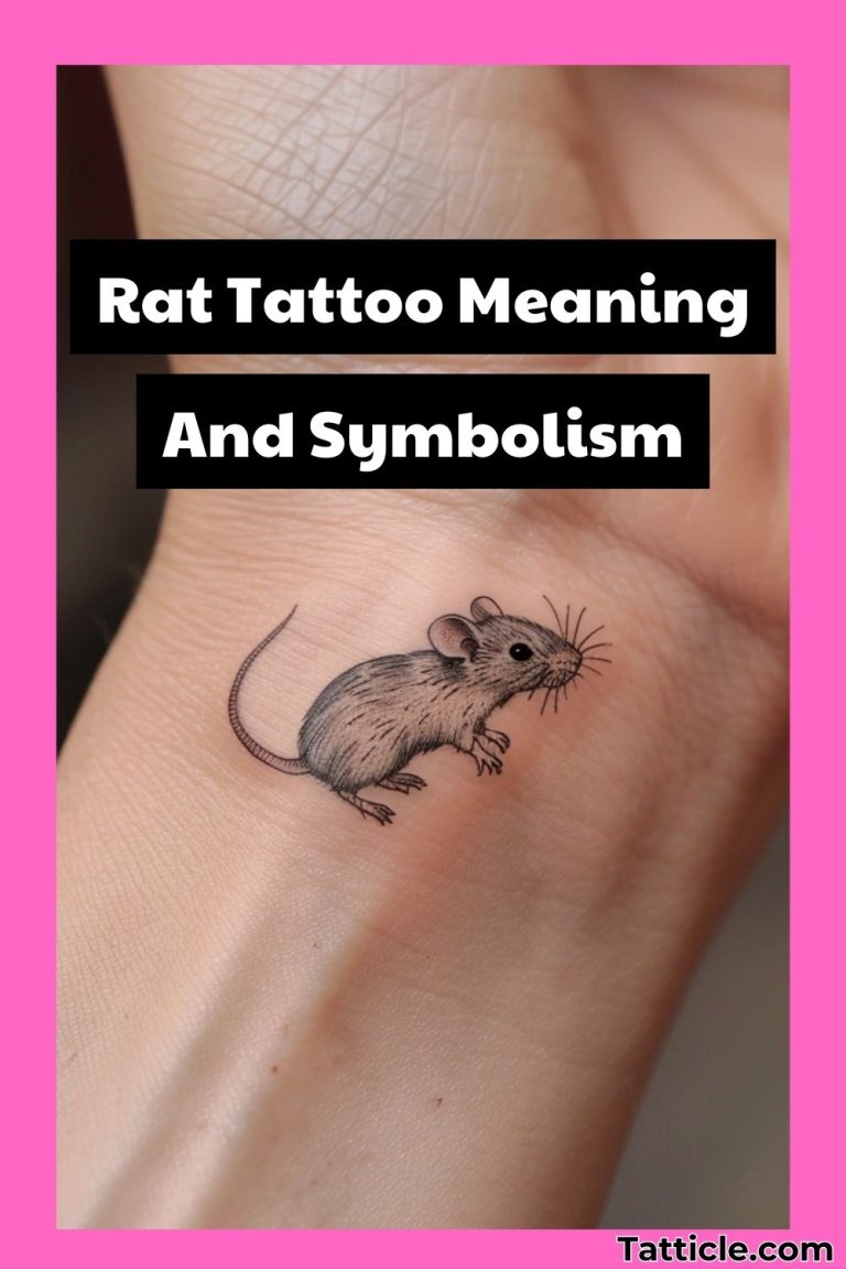 Rat Tattoo Meaning: Unlocking Secrets of Symbolism & Identity - Tatticle