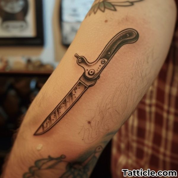 Straight Razor Tattoo Meaning: Uncover the Surprising Symbolism Behind ...