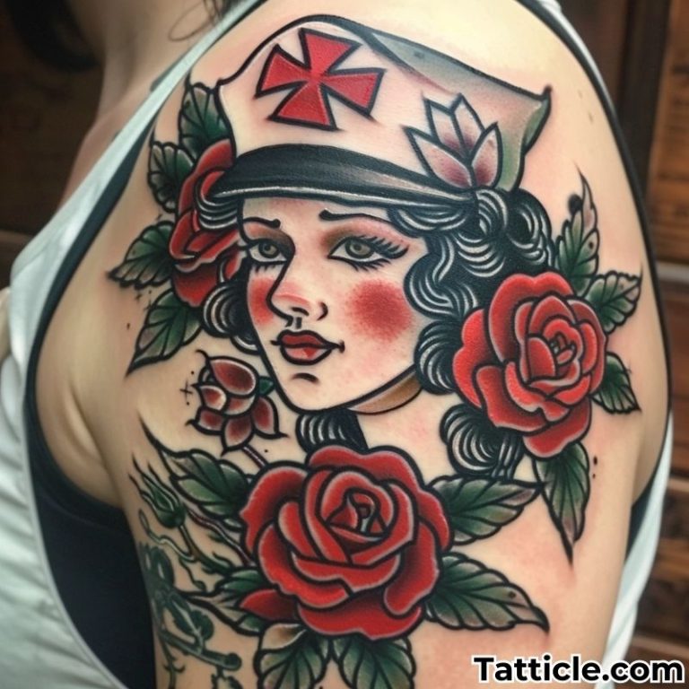 Rose of No Man's Land Tattoo Meaning: Discover Its Powerful Symbolism ...