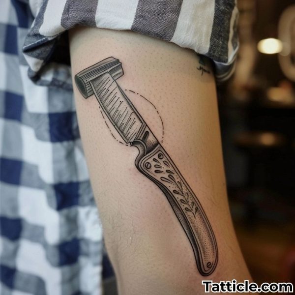 Straight Razor Tattoo Meaning: Uncover the Surprising Symbolism Behind ...