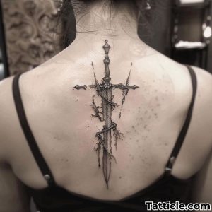 Broken Sword Tattoo Meaning: Unveil the Symbols of Resilience & Hope ...