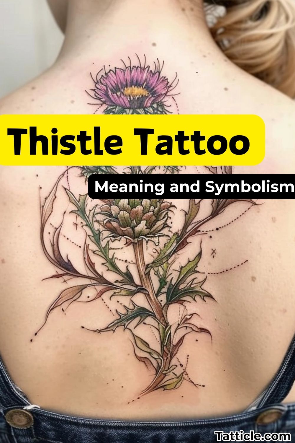 Exploring Thistle Tattoo Meaning: Heritage, Resilience & Styles - Tatticle