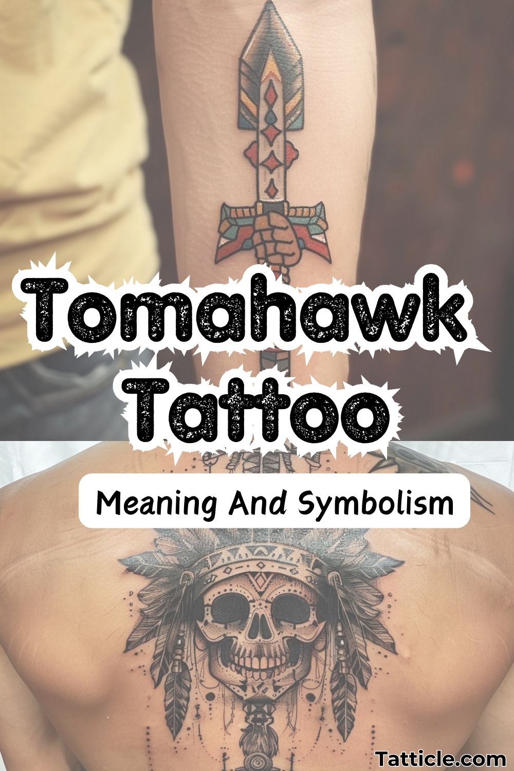 Tomahawk Tattoo Meaning: Unlocking Strength & Tradition - Tatticle
