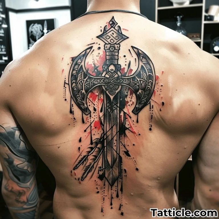 Tomahawk Tattoo Meaning: Unlocking Strength & Tradition - Tatticle