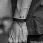 333 Tattoo Meaning: Unveiling Its Spiritual Mystique and Personal ...