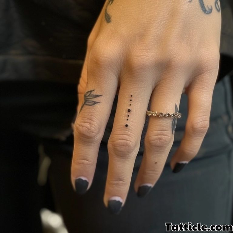 Unveiling the 5 Dots Tattoo Meaning: Discover Its Cultural Significance ...