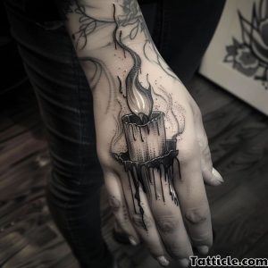 Candle Tattoo Meaning Revealed: Discover Your Perfect Personal Emblem ...
