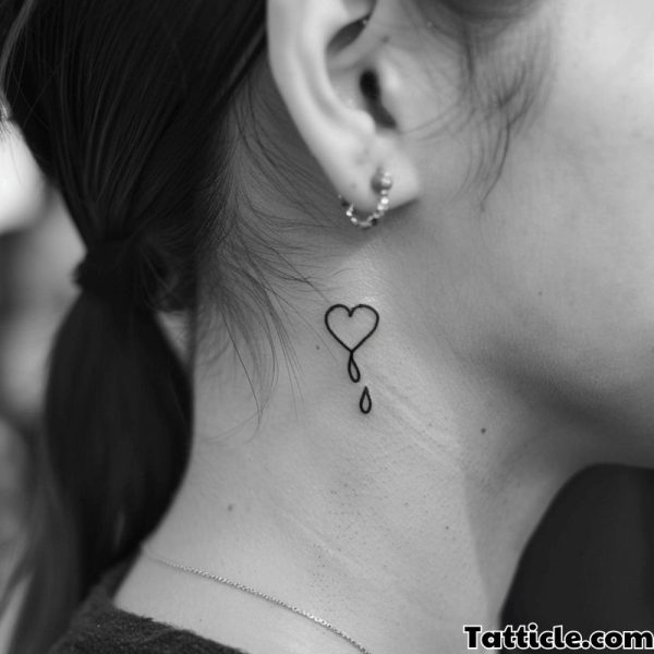 Unveiling the Deep Meaning of Crying Heart Tattoos: More than Just Ink ...