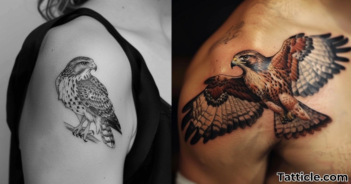 Hawk Tattoo Meaning: Uncover the Hidden Symbolism behind Your Ink ...