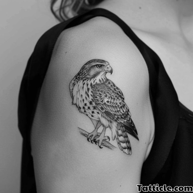 Hawk Tattoo Meaning: Uncover the Hidden Symbolism behind Your Ink ...