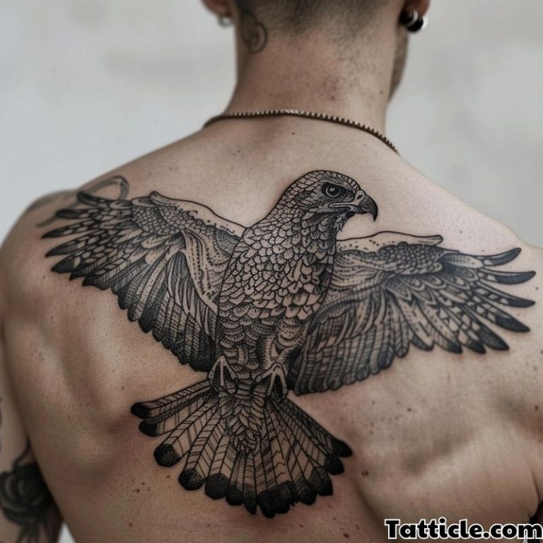 Hawk Tattoo Meaning: Uncover the Hidden Symbolism behind Your Ink ...