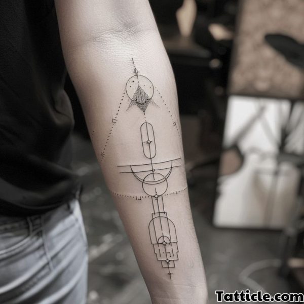 Line Tattoo Meanings: Unraveling Symbols of Freedom and Self-expression ...
