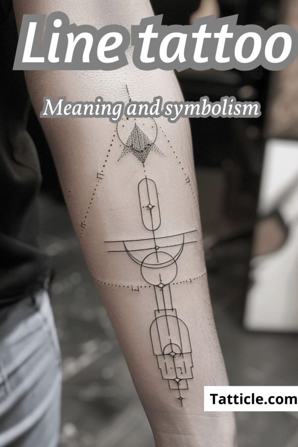 Line Tattoo Meanings: Unraveling Symbols of Freedom and Self-expression ...