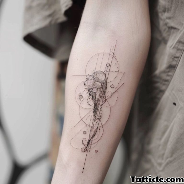 Line Tattoo Meanings: Unraveling Symbols of Freedom and Self-expression ...