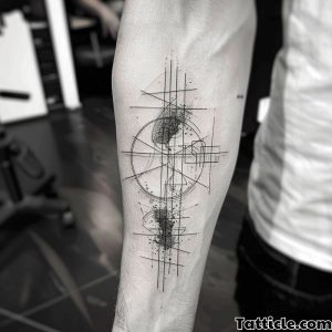 Line Tattoo Meanings: Unraveling Symbols of Freedom and Self-expression ...