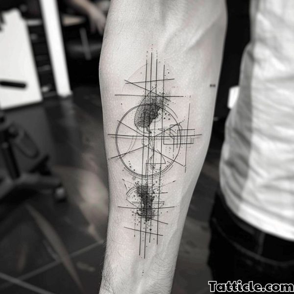 Line Tattoo Meanings: Unraveling Symbols of Freedom and Self-expression ...