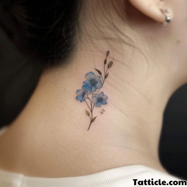 Forget Me Not Tattoo Meaning: Unveiling Love & Memory in Ink - Tatticle