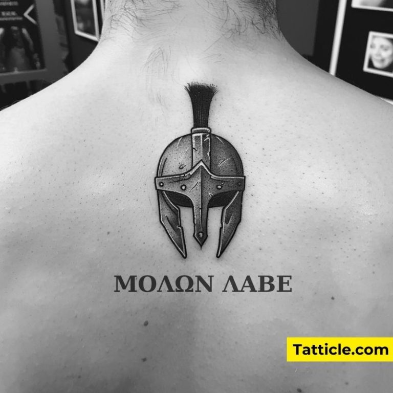 Molon Labe Tattoo Meaning: Uncover the Symbol of Defiance You're ...