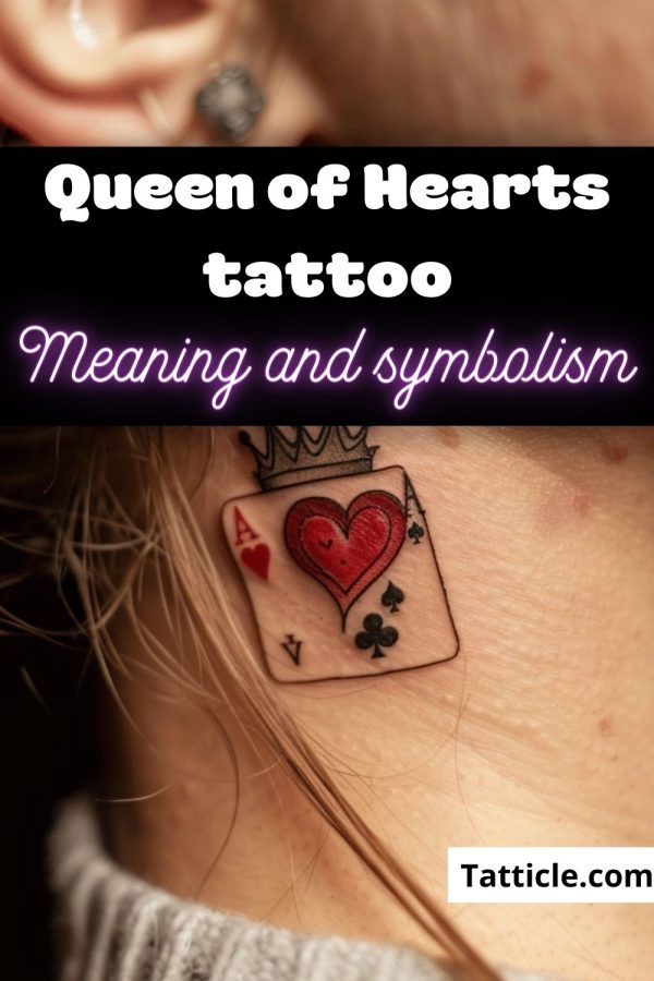 Queen of Hearts Tattoo Meaning: Uncover the Mystery Behind this Beloved ...
