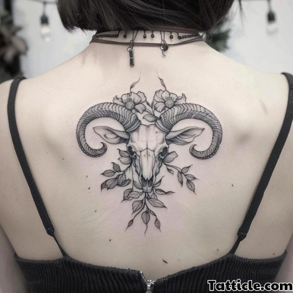 Ram Skull Tattoo Meaning: Unveiling the Power Behind the Ink - Tatticle