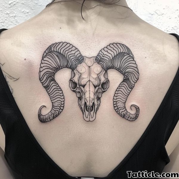 Ram Skull Tattoo Meaning: Unveiling the Power Behind the Ink - Tatticle