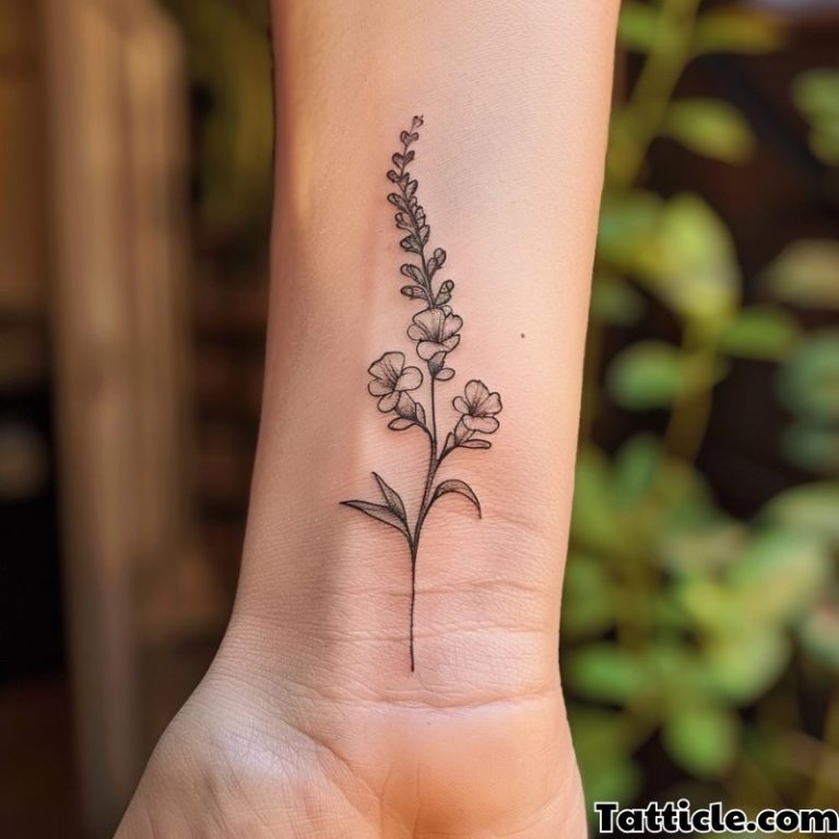Snapdragon Tattoo Meaning Unveiled: Symbols, Care, and Design Ideas You ...