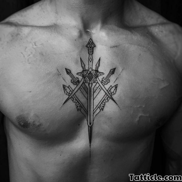 Three Swords Tattoo Meaning: Unveiling Power and Honor Secrets - Tatticle