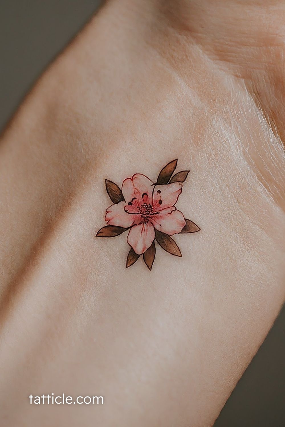 Azalea Tattoo Meaning: Creative Ideas You Won't Want to Miss - Tatticle