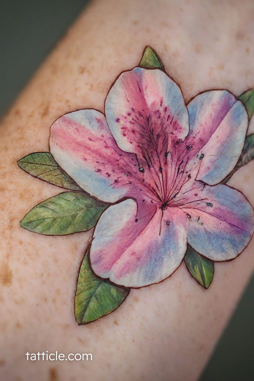 Azalea Tattoo Meaning: Creative Ideas You Won't Want to Miss - Tatticle