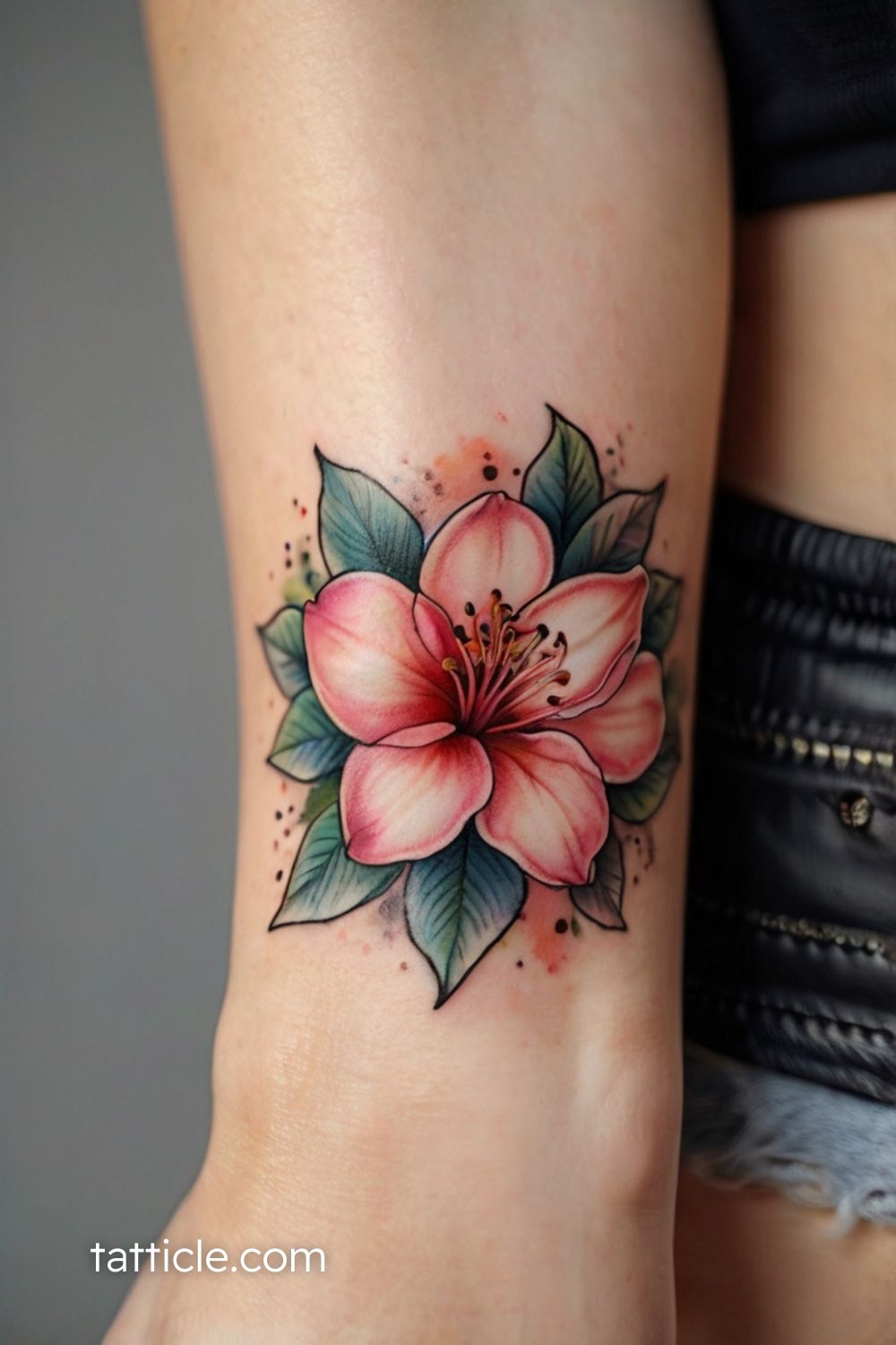 Azalea Tattoo Meaning: Creative Ideas You Won't Want to Miss - Tatticle