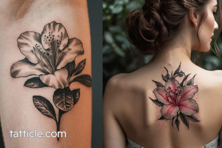 Azalea Tattoo Meaning: Creative Ideas You Won't Want to Miss - Tatticle