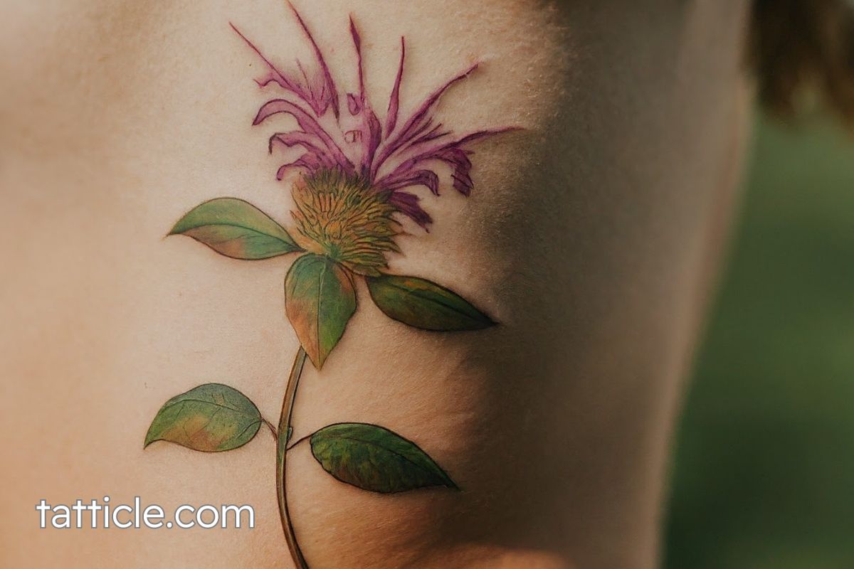 Bee Balm Tattoo Meaning: Discover the Powerful Symbolism and Personal ...