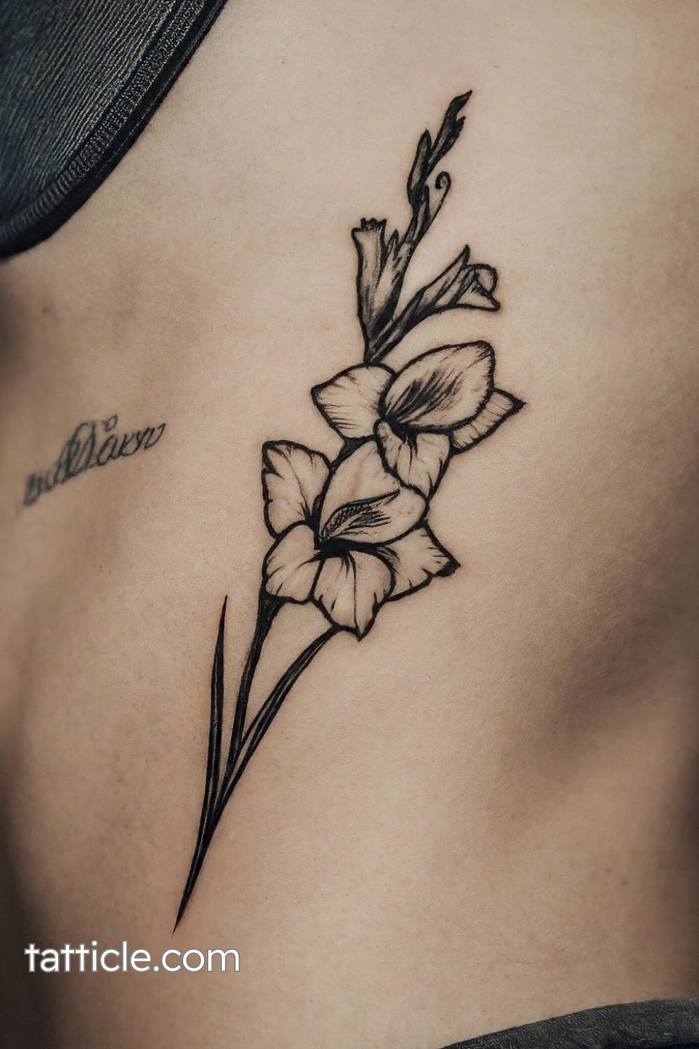 Gladiolus Tattoo Meaning: Stunning Ideas You Need to See Before Getting ...