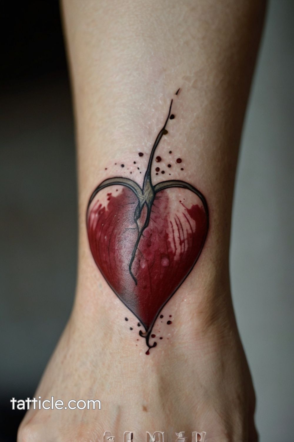 Bleeding Heart Tattoo Meaning: Inspiring Ideas That Will Touch Your ...
