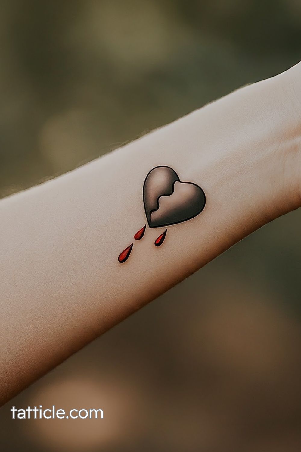 Bleeding Heart Tattoo Meaning: Inspiring Ideas That Will Touch Your ...