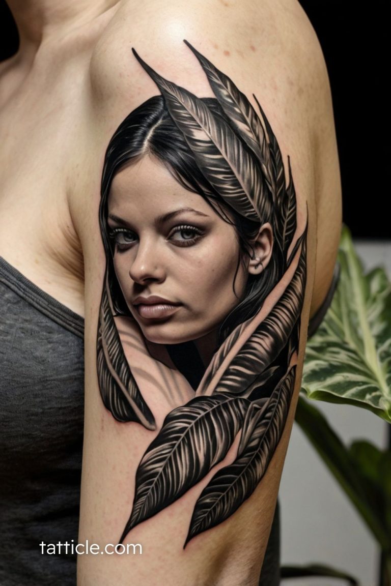 Calathea Tattoo Meaning: Stunning Ideas That Will Inspire Your Next Ink ...