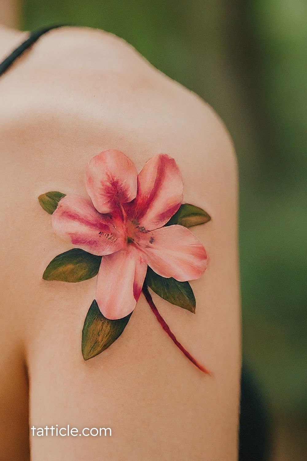 Azalea Tattoo Meaning: Creative Ideas You Won't Want to Miss - Tatticle