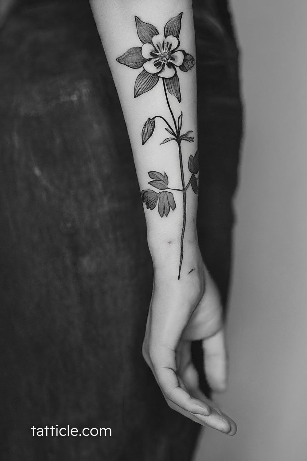 Columbine Tattoo Meaning: Inspiring Ideas and Symbolism You Won't ...