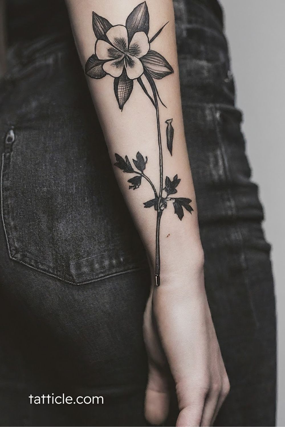 Columbine Tattoo Meaning: Inspiring Ideas and Symbolism You Won't ...