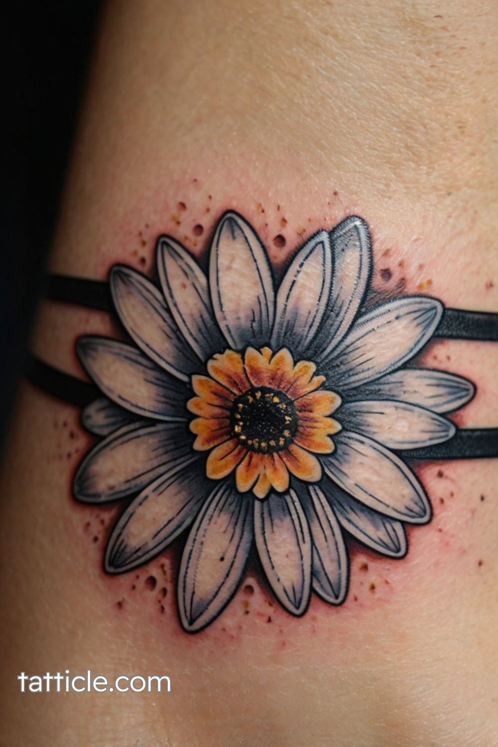 Daisy Tattoo Meaning: Unique Ideas to Elevate Your Ink Game - Tatticle