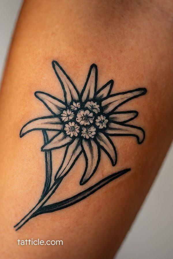 Edelweiss Tattoo Meaning: Fascinating Ideas and Symbolism You Need to ...