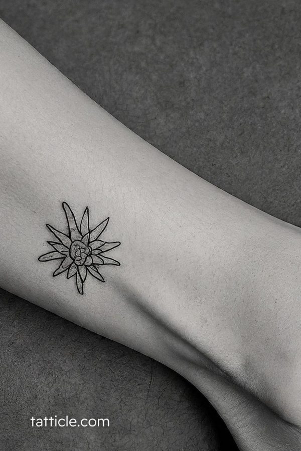 Edelweiss Tattoo Meaning: Fascinating Ideas and Symbolism You Need to ...