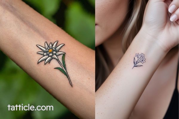 Edelweiss Tattoo Meaning: Fascinating Ideas and Symbolism You Need to ...