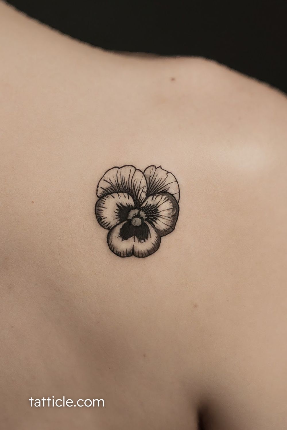 Pansy Tattoo Meaning: Unique Ideas and Inspirations You Need to See ...