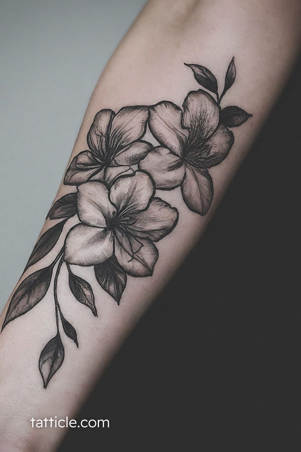 Azalea Tattoo Meaning: Creative Ideas You Won't Want to Miss - Tatticle