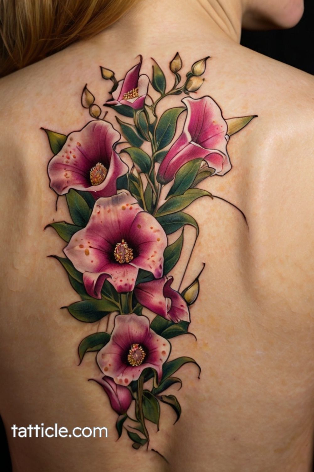 Foxglove Tattoo Meaning: Stunning Ideas You Need to See for Your Next ...