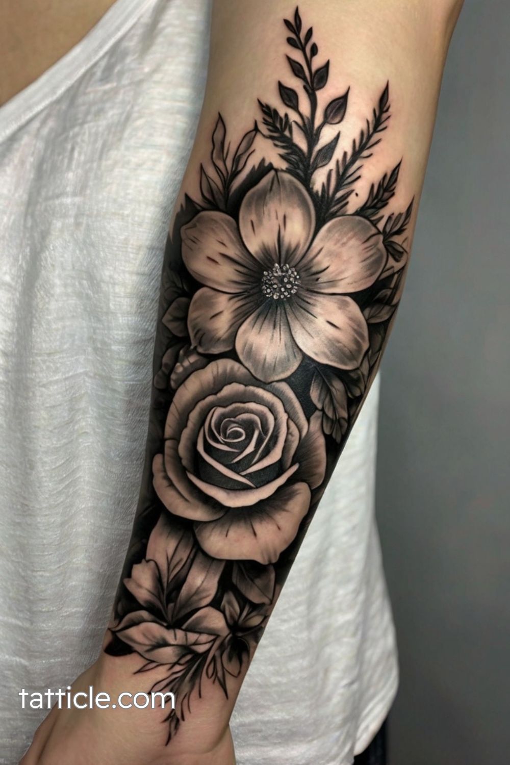 Heather Tattoo Meaning: Stunning Ideas You Won't Want to Miss - Tatticle