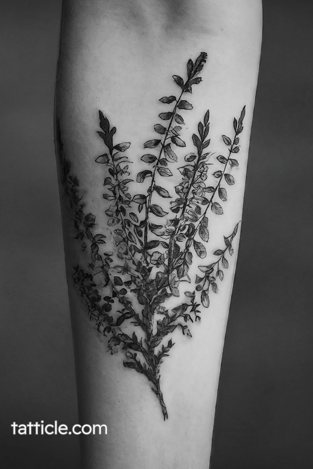 Heather Tattoo Meaning: Stunning Ideas You Won't Want to Miss - Tatticle