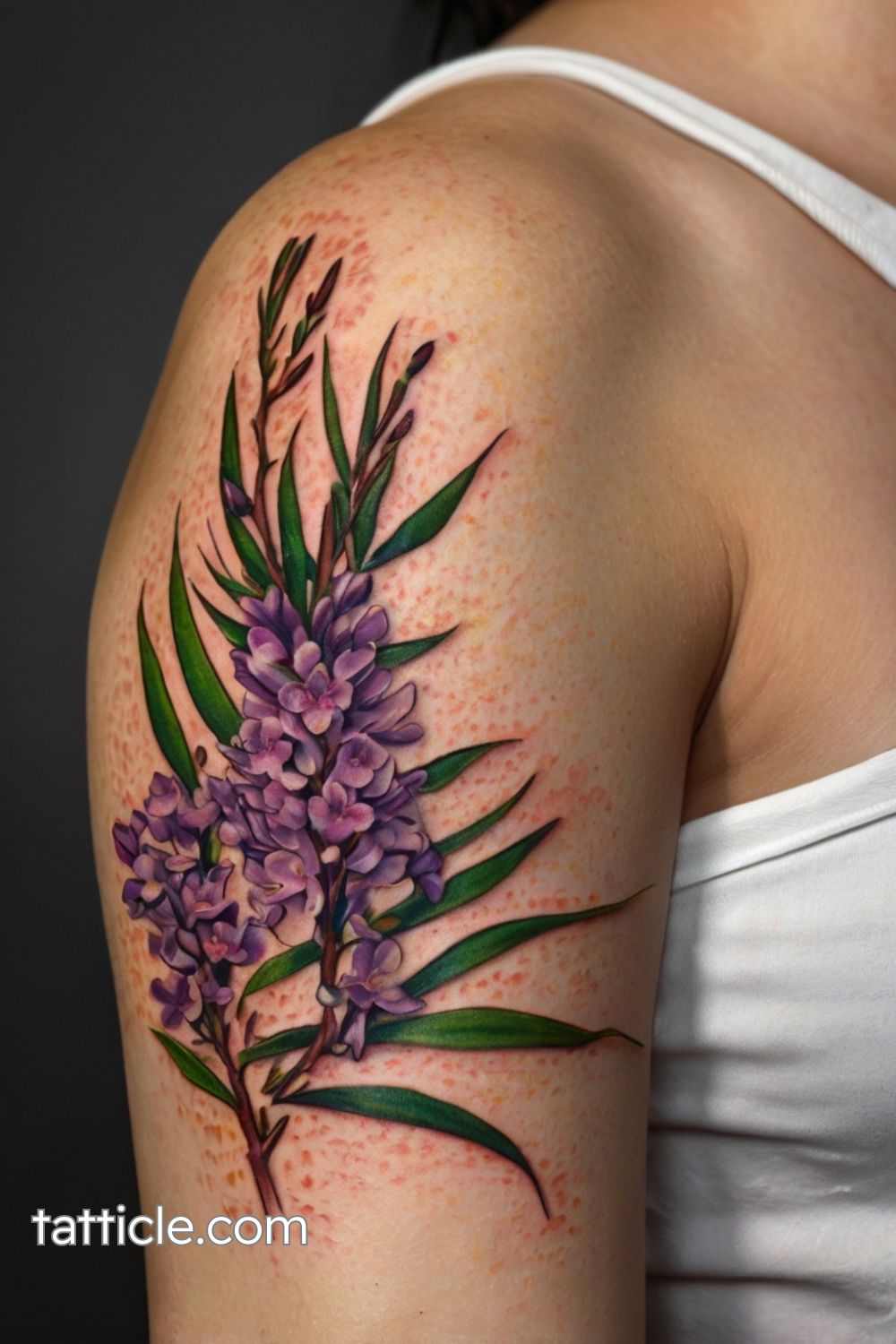 Heather Tattoo Meaning: Stunning Ideas You Won't Want to Miss - Tatticle
